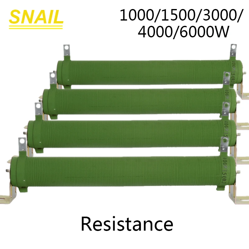 1000W 1500W 3000W 4000W 6000W resistor for inverter brake resistor high ...