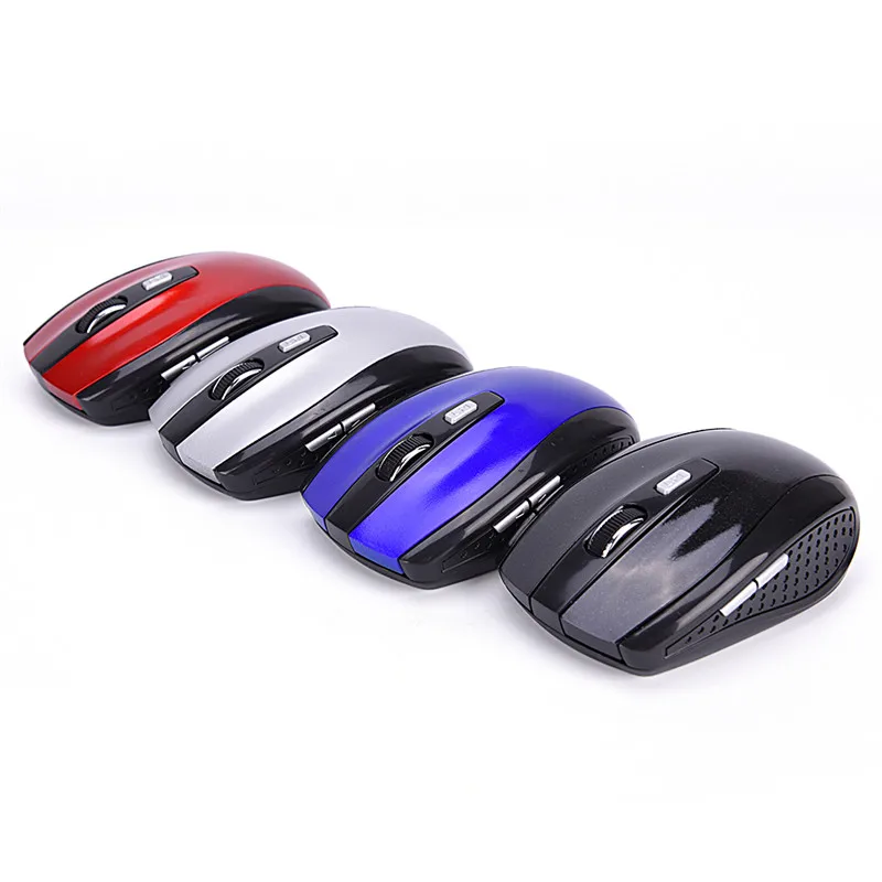 2.4GHz Wireless Optical Mouse/Mice + USB 2.0 Receiver For PC Laptop ...