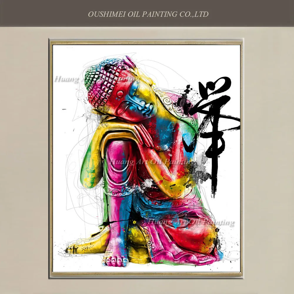 Buddha Modern Art