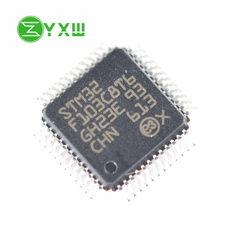 10pcs Mcu Arm Ic St Lqfp 48 Stm32f103c8t6 Stm32f103c8t6tr New In Cable Tools From Consumer