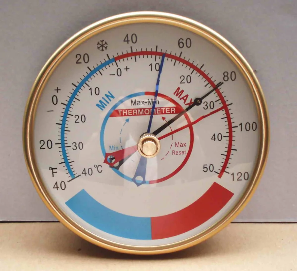 Minimum Maximum Temperature Display Thermometer and Hygrometer-in ... Minimum Maximum Temperature Display Thermometer and Hygrometer-in ...