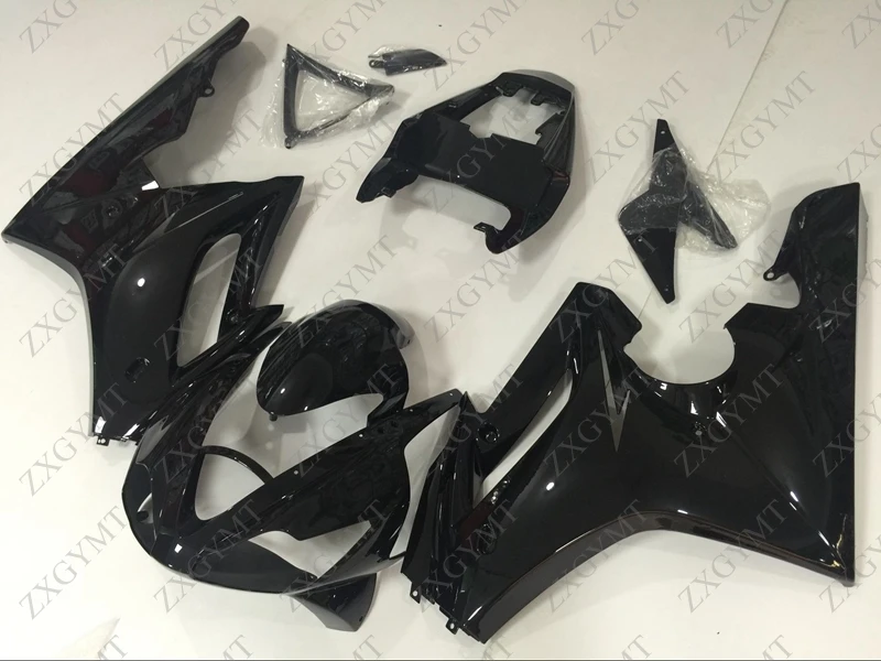 Fairing Kits Daytona 2006- 2008 Black Plastic Fairings Daytona 06 07 ...