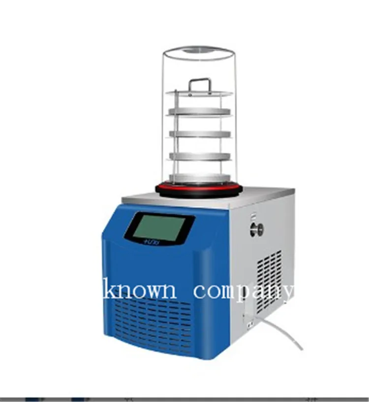 0.12 Square Meters Mini Freeze Dryer For Home /lab Fruit With Vacuum ...