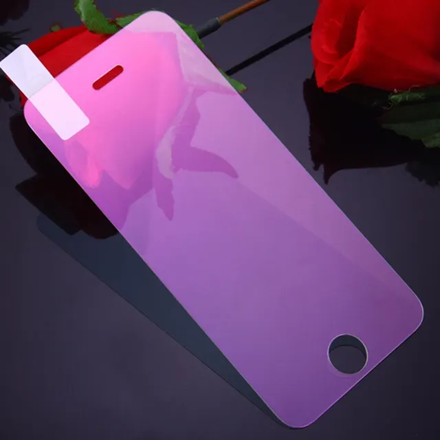 Colored Tempered Glass Reflective Mirror Screen Protector Cover Skin ...