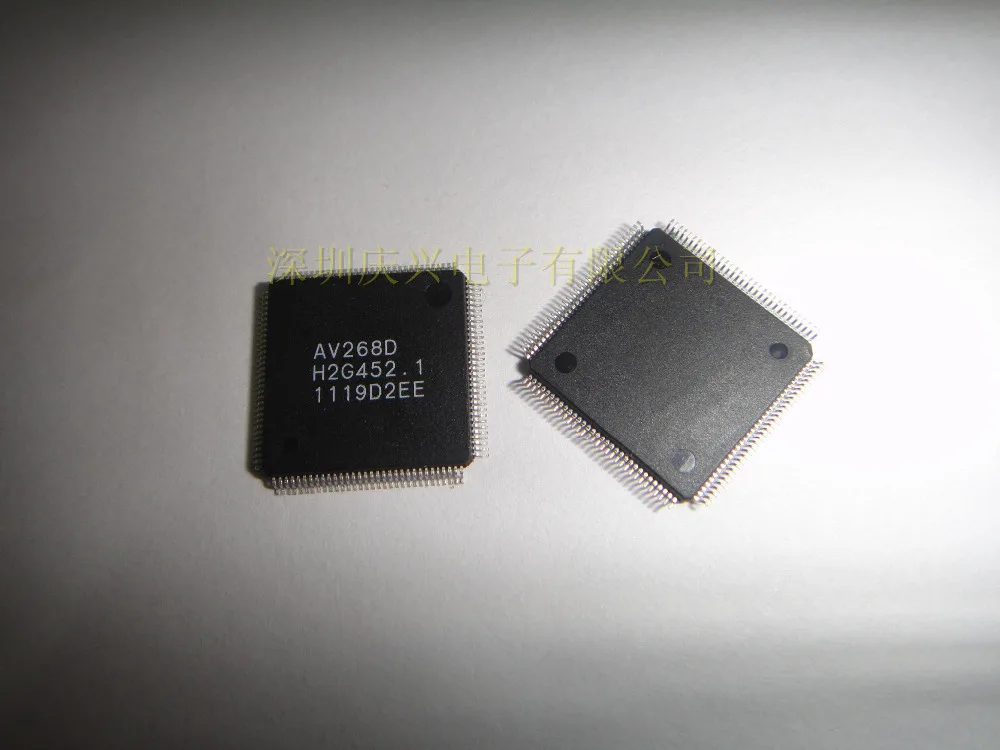 AV268D AV268 QFP 128|Accesorios y piezas de reemplazo| - AliExpress