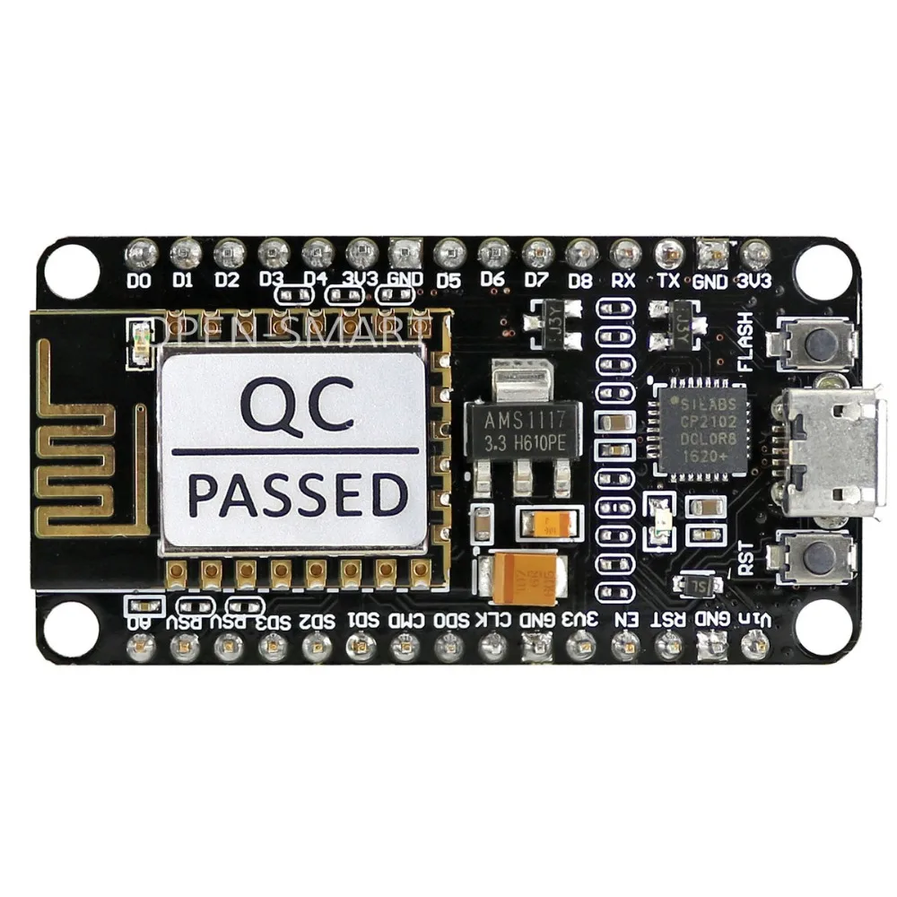 ESP8266-ESP-12E-Development-Board-Serial-Wi-Fi-compatible-Module-for ...