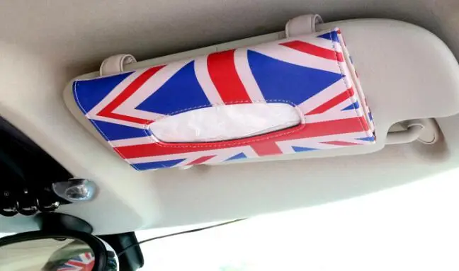 Universal Tissue Box Cover Rectangular Pu Leather Paper Napkin Holder ...