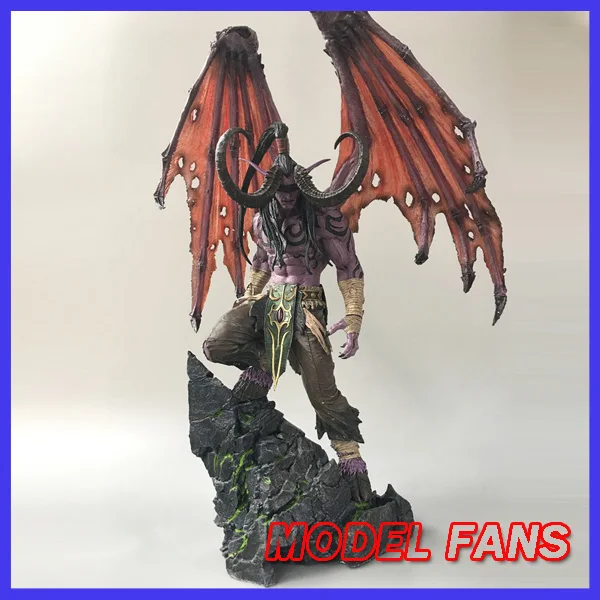 MODEL FANS IN STOCK wow Illidan 60cm height gk resin statue figure for ...
