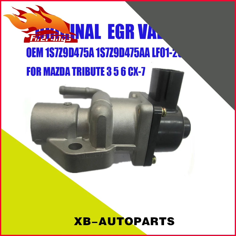 1S7Z9D475A 1S7Z9D475AA LF01 20 300 EGR VALVE FOR TRIBUTE 3 5 6 CX 7 ...