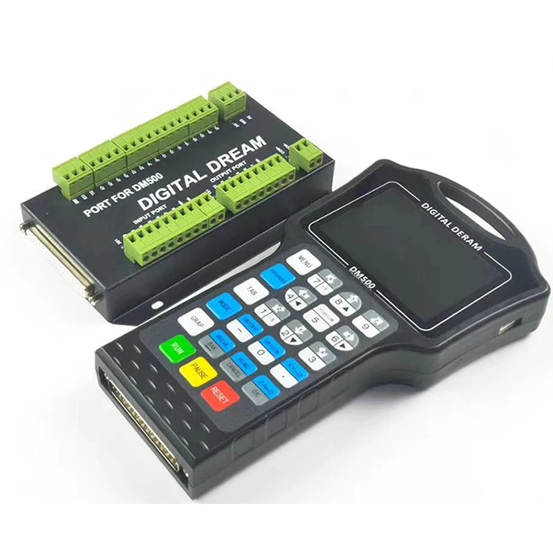 Hand held engraving machine controller three axis four axis servo ...