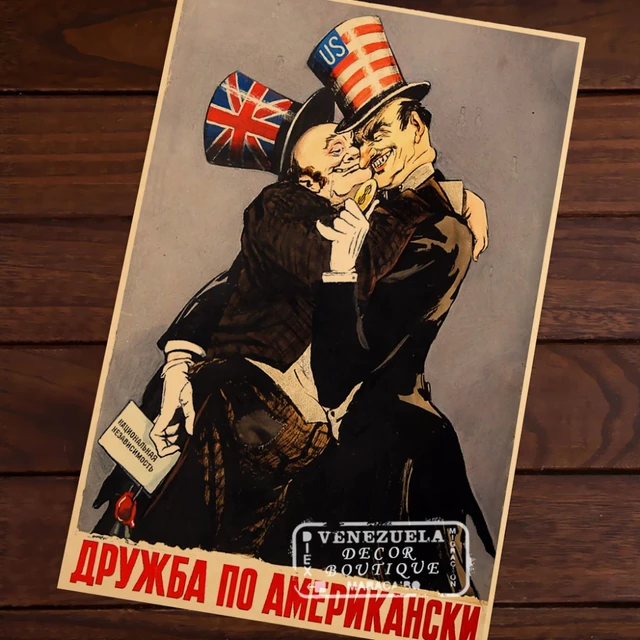 Cold War Propaganda Posters