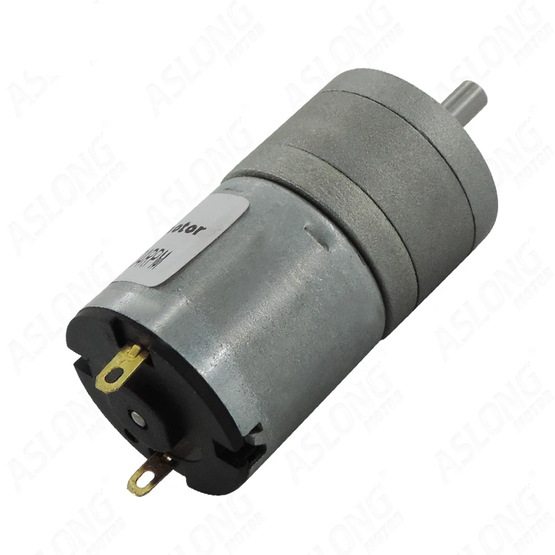 JGA25 340 miniature DC gear motor Intelligent robot motor small power ...
