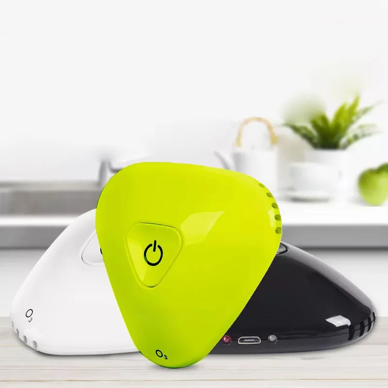 BEST Portable Mini Ozone Air Purifier Fresh Deodorizer Fridge for ...