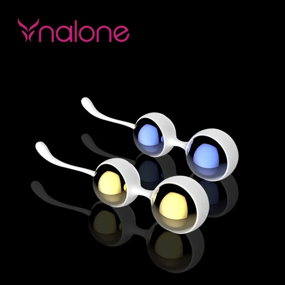 Nalone Kegel Ball Set Vagina Tighten Exercise Trainer Vaginal Ball Ben ...