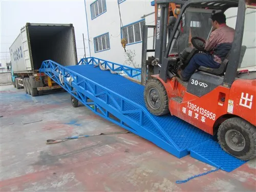 movable hydraulic dock leveler 6t 8t 10t loading lift mobile hydraulic ... movable hydraulic dock leveler 6t 8t 10t loading lift mobile hydraulic ...