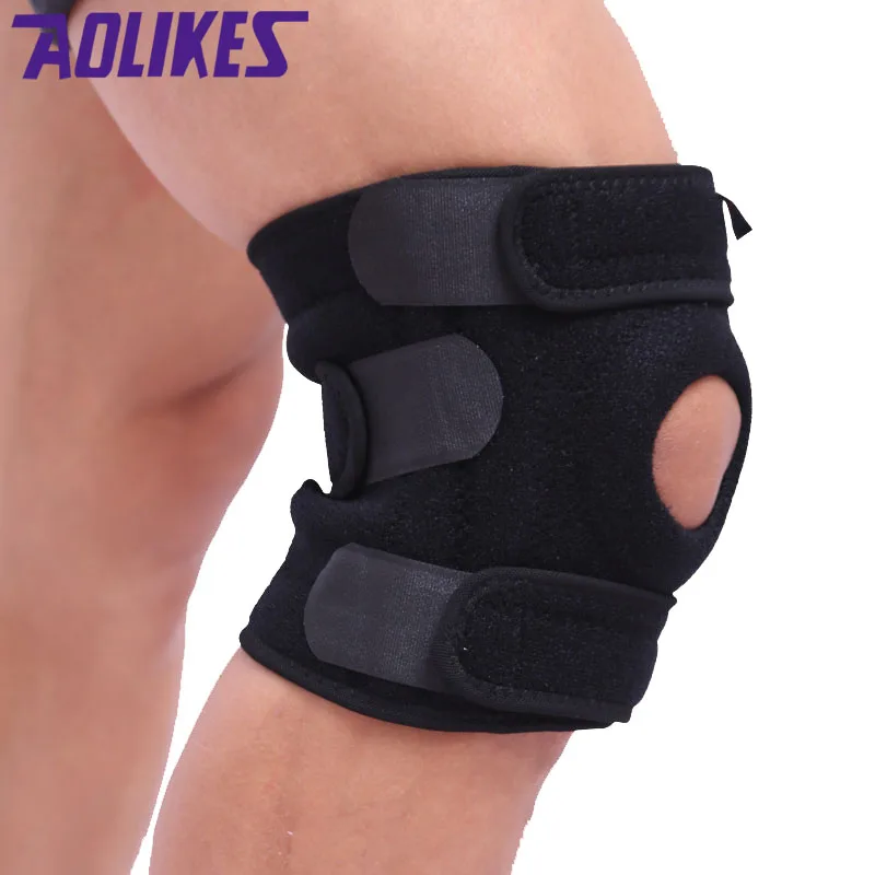 1-pair-AOLIKES-gym-knee-pads-Meniscus-protetor-joelho-support-brace ...