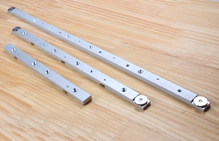 Aluminium Alloy Miter Gauge Rod Miter Slider Bar Length 300mm/450mm ...