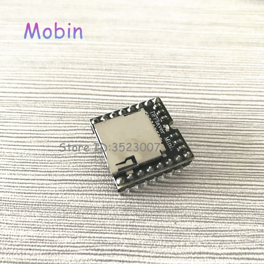 50Pcs-Lot-DFPlayer-Mini-MP3-Player-Module-MP3-Voice-Decode-Board ...