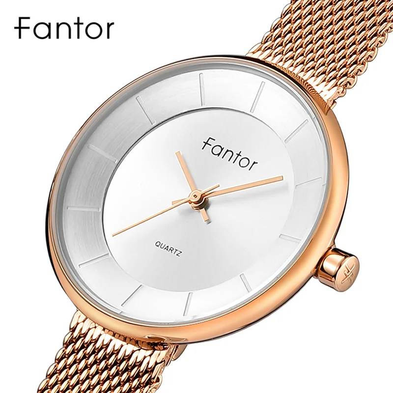 Αγορά Γυναικεία ρολόγια | Fantor 2019 Top Brand Luxury Ladies Watch ...