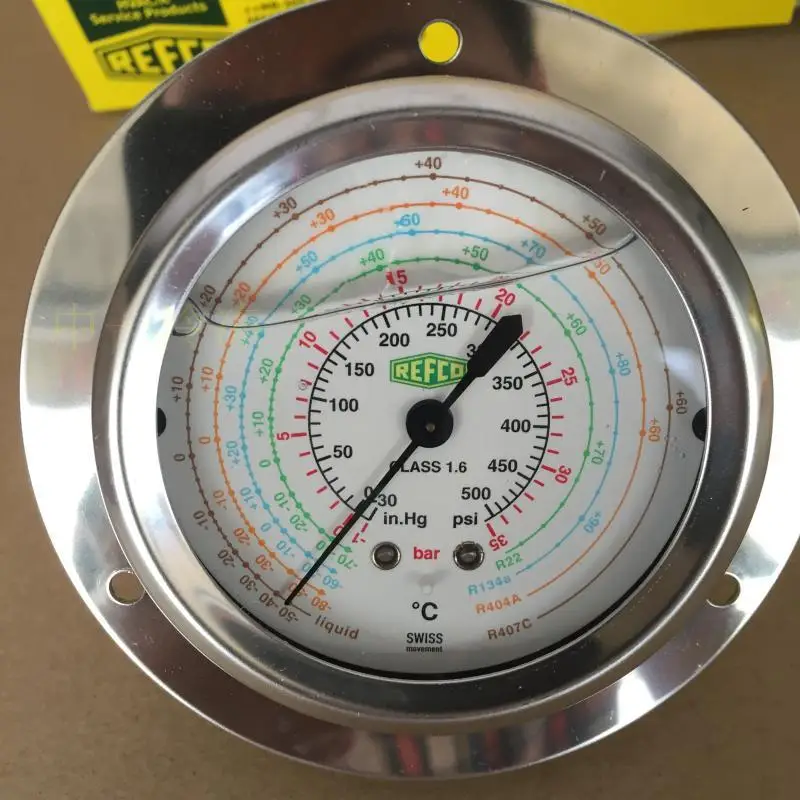 Refrigerant Gauge Table at Derrick Evans blog