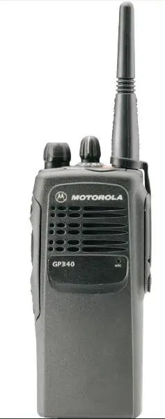 16 channel motorola woki toki GP340 portable walkie talkie-in Walkie Talkie from Cellphones ...