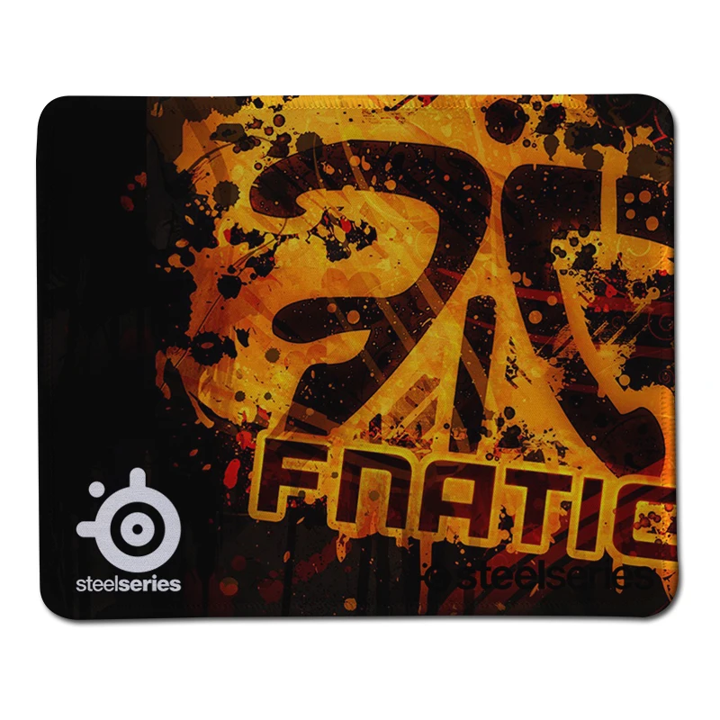 Купить Игровой коврик для мыши steelseries qck + fnatic брошюровальная ...
