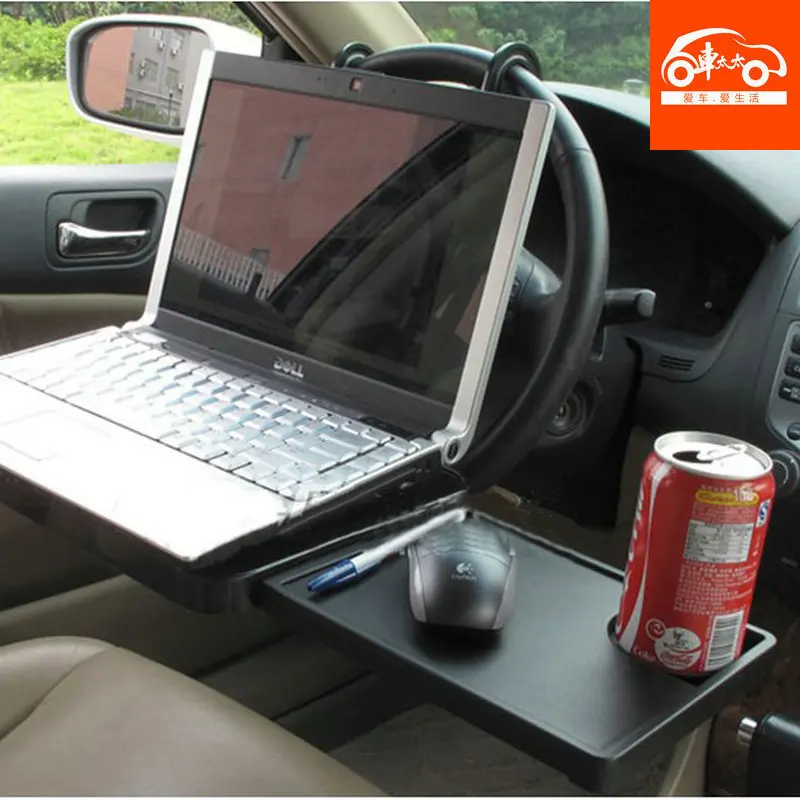 Car laptop table folding computer holder rack mount auto upholstery ...