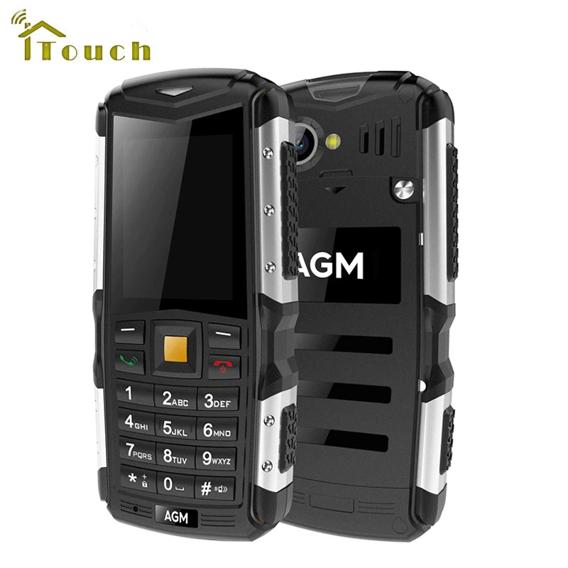 Original AGM M1 2.0 inch IP68 Waterproof mobile phone dustproof ...
