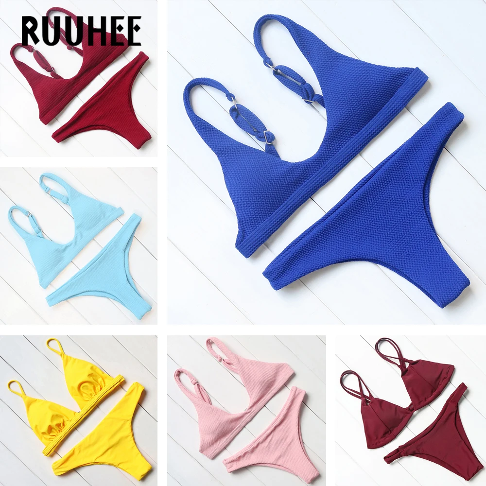 Sexy Brazilian Bikini 2017 Biquini Bathing Suit Swim Suit Maillot De