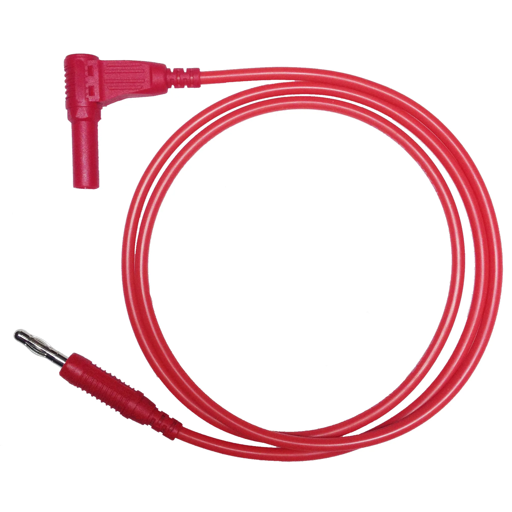 Tl22900 13awg2 . 5 soft silica gel test line shezthed 4mm right angle ...