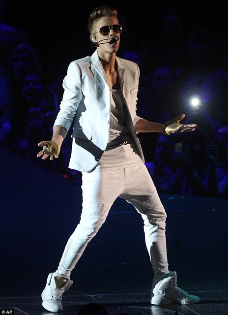 Harem Pants Justin Bieber