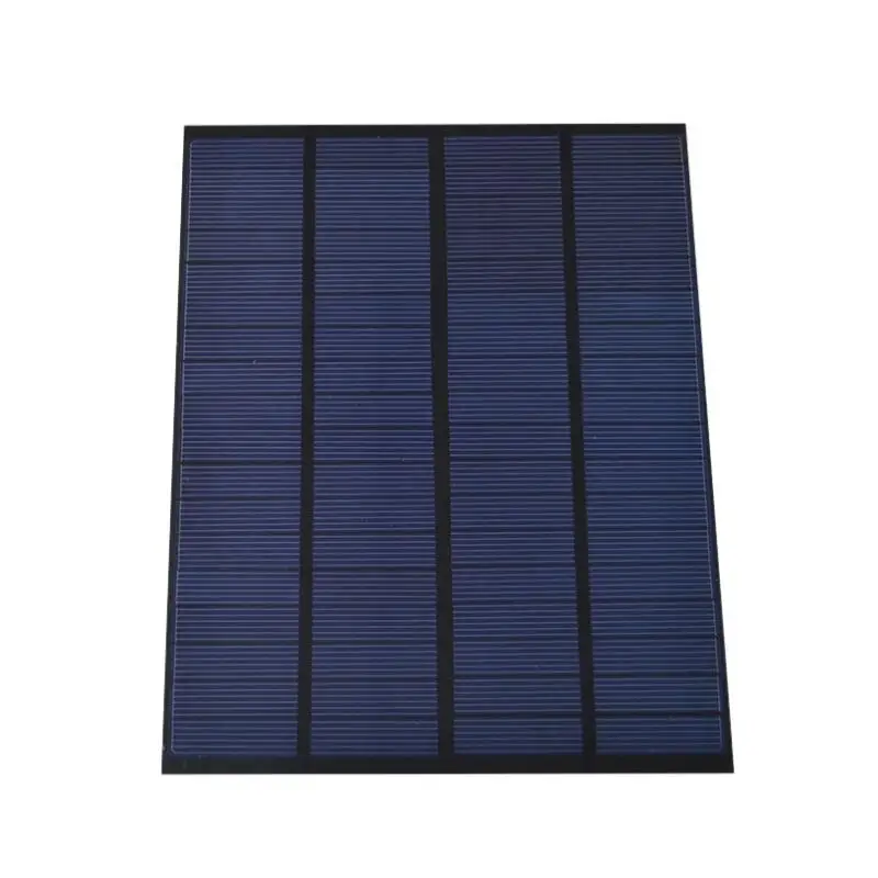 5W 18V 270mAh Solar Panel Polysilicon PET Mini Solar Panel Cell Module ...