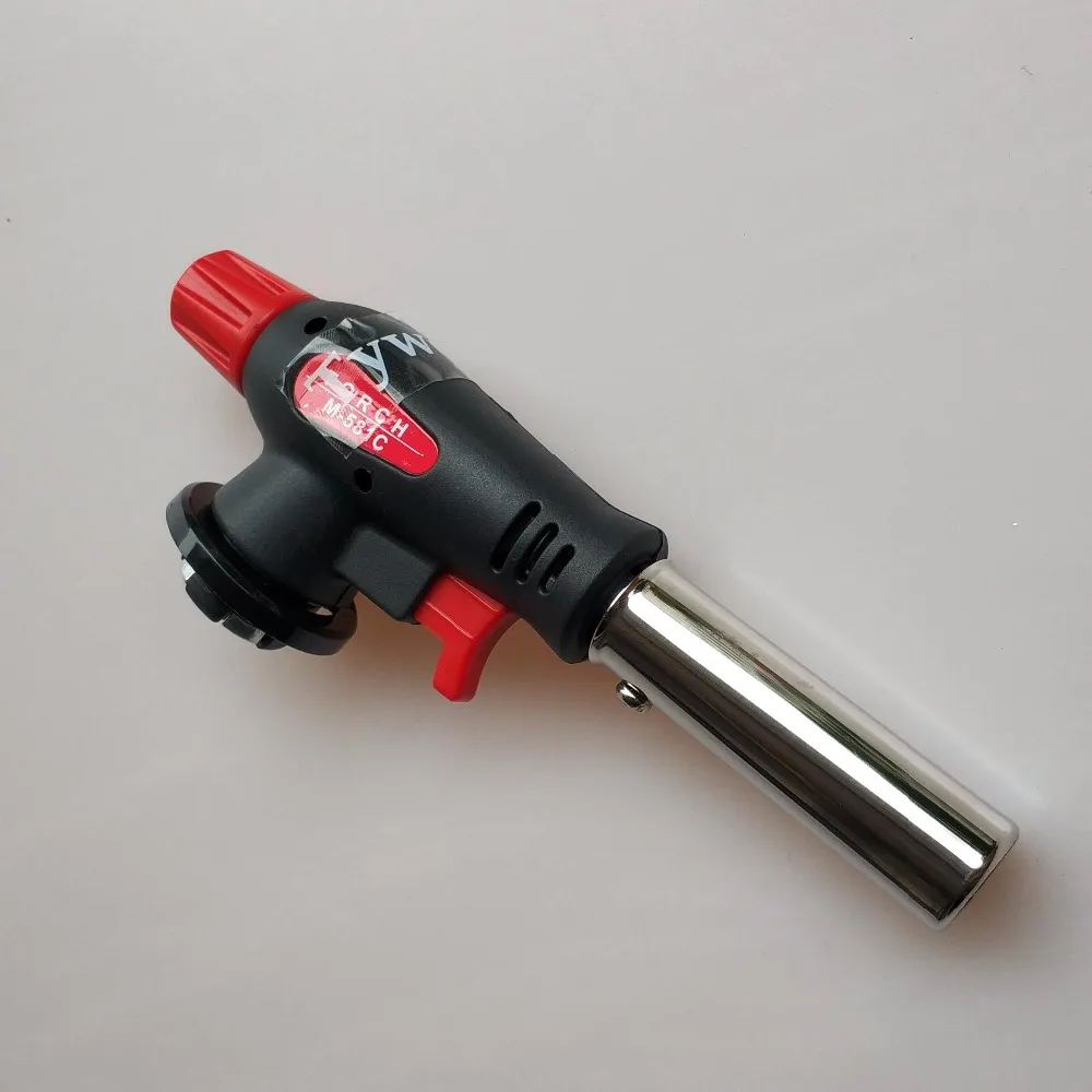 Mini Butane Torch Blowtorch Gas Torch Flame Gun Ignition Blow Jet ...