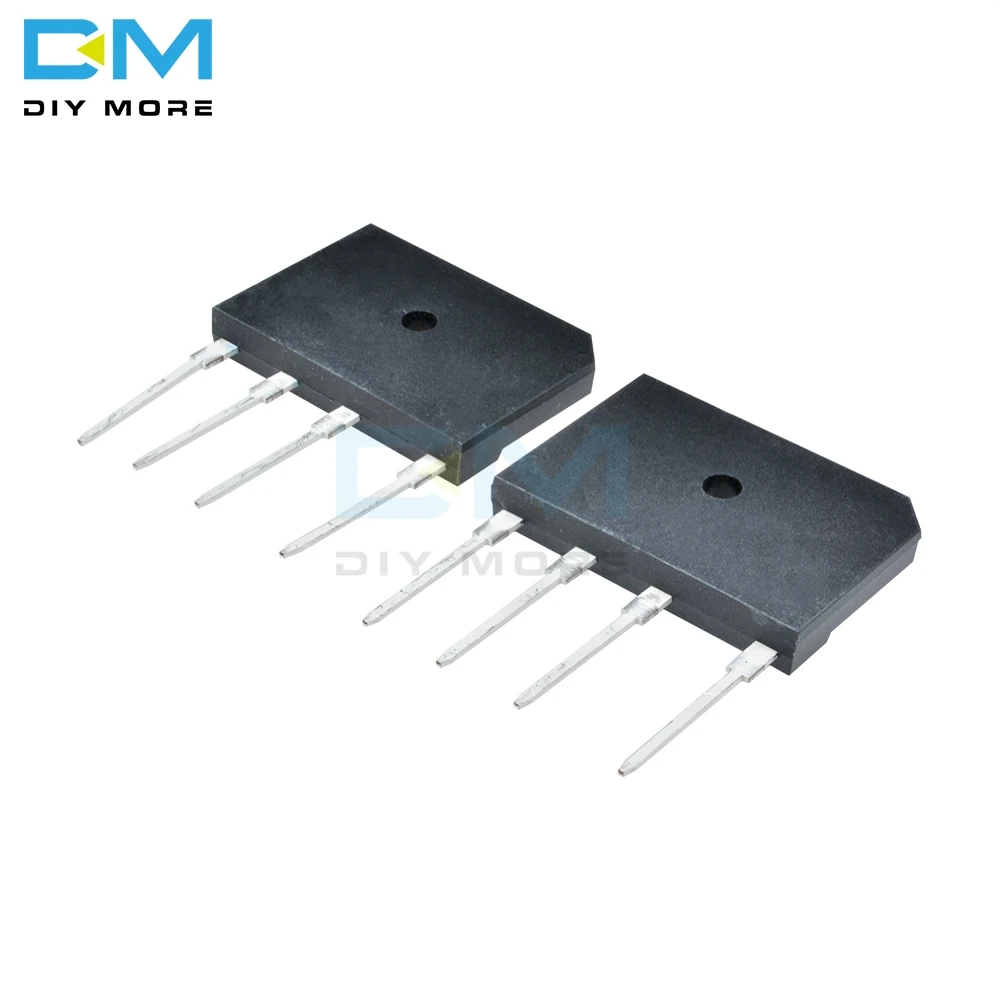 【KAMDSS015】5PCS lot GBJ2510 1000V 25A Diode Bridge Rectifier Single ...
