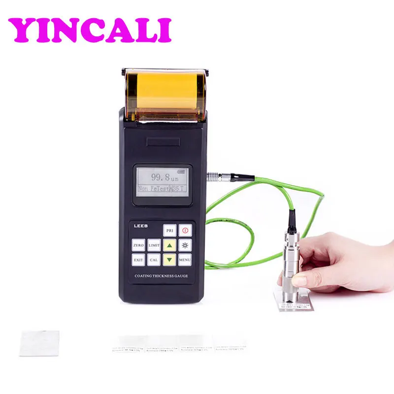 Printing Coating Thickness Tester Leeb242 Built in Printer Operate ...