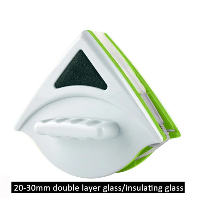 Double Side Magnetic Window Cleaner Brush - Worth Buy Store