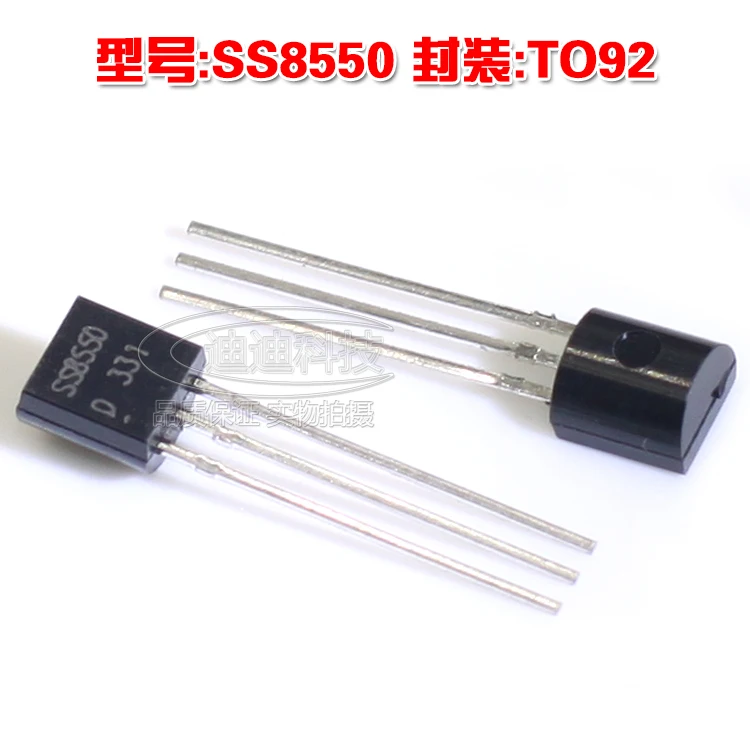 New Ss8550 To-92 Npn Power Transistor 40v 1.5a 8550 To92 Dual S High ...