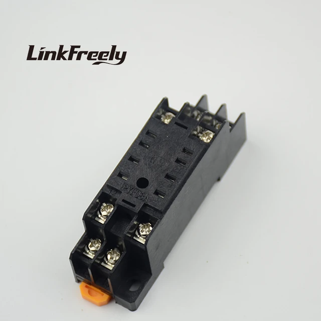 MY2 MY2N MY2NJ Relays' DIN Rail Relay Socket Base, 55% OFF