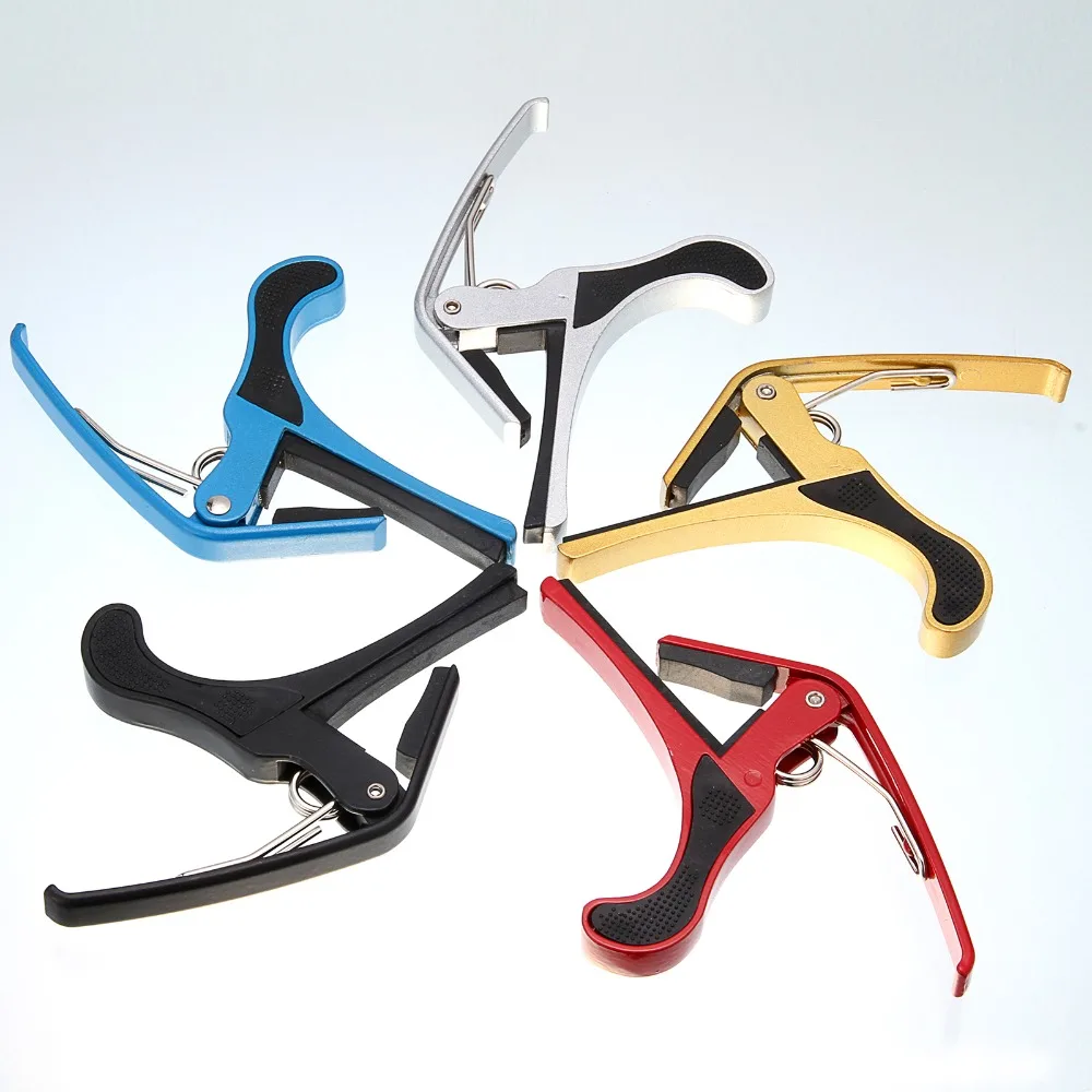 New Guitar Capo for acoustic and electric guitars Total aluminium ...