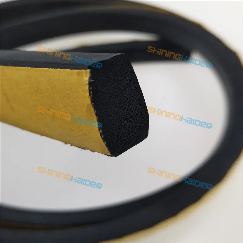 Tira de esponja de EPDM autoadherente, banda de goma autoadherente ...