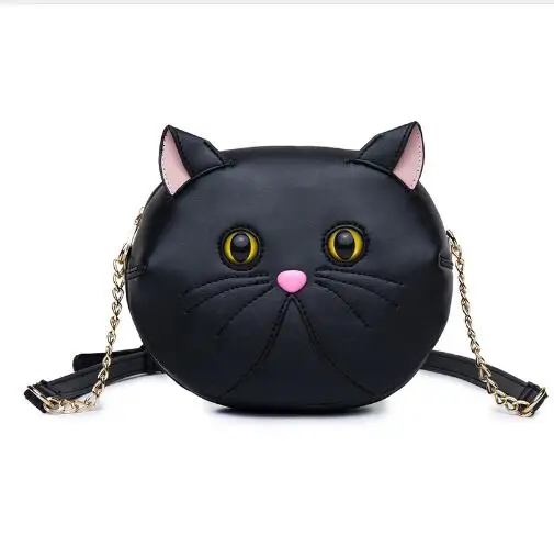 New Fashion Cat Bags Famous Brand Cute Design Women Messenger Pu ...