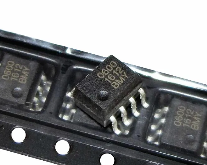 Envío Gratis óptico aislador 50 piezas HCPL 0600 0600 SOP 8 parche|patches p|patches patchesp p ...