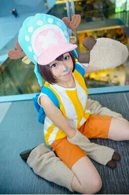 One Piece Tony Tony Chopper Cosplay Costume With Hat 11 - Cosplay ...