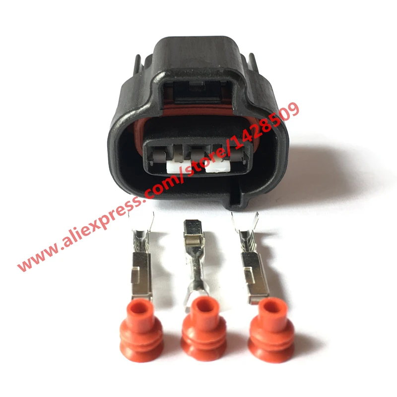 1 Set Female 3 Pin Sumitomo 6248-5316 6248-5317 For Toyota 1JZ-GTE 2JZ ...