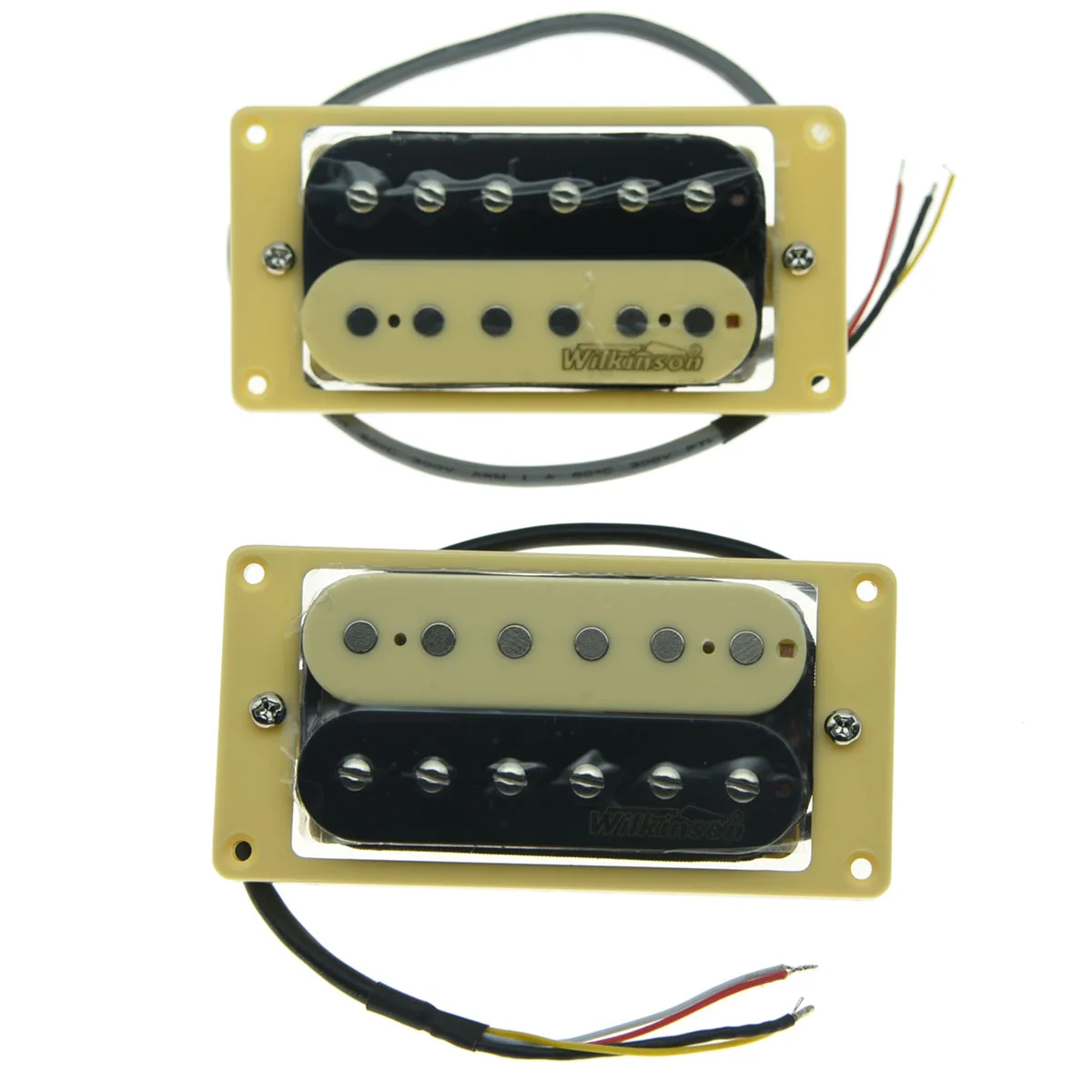 Aliexpress.com : Buy KAISH Set of 2 Wilkinson Lic Zebra Humbucker ...