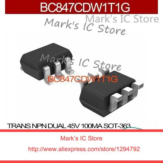 Транзистор bc847c - Электротехника и электроника