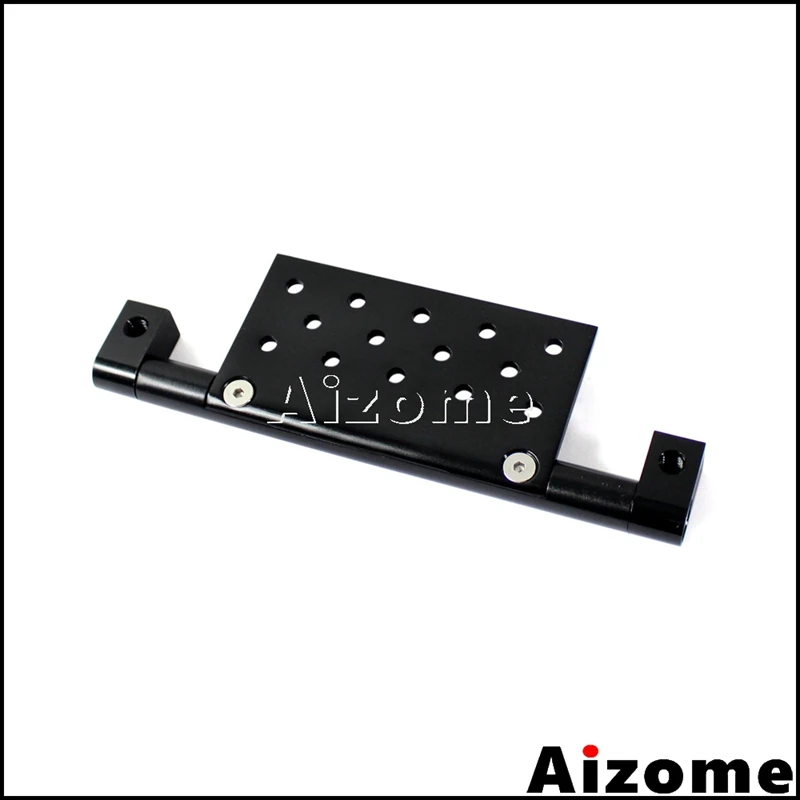 Motorcycle flip up license plate bracket - gaimeta
