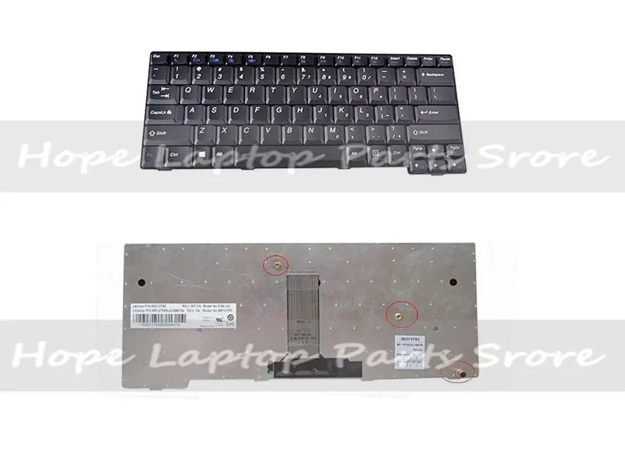 English Keyboard For Lenovo E49 K49 E49A E49L E49G E4430 E4430A E49AL K49A Black Keyboard US ...
