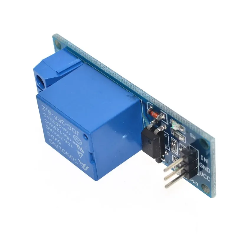 Thinary Electronic 1 Channel 12V relay module with optical coupling ...