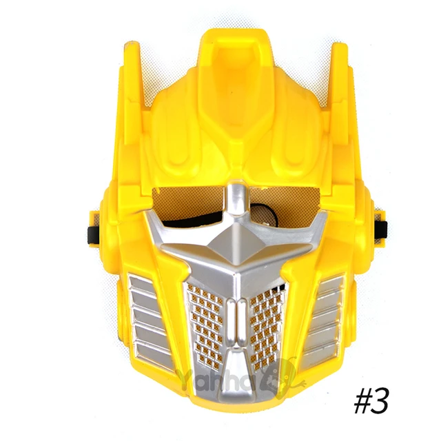 Transformers Bumblebee Mask Template